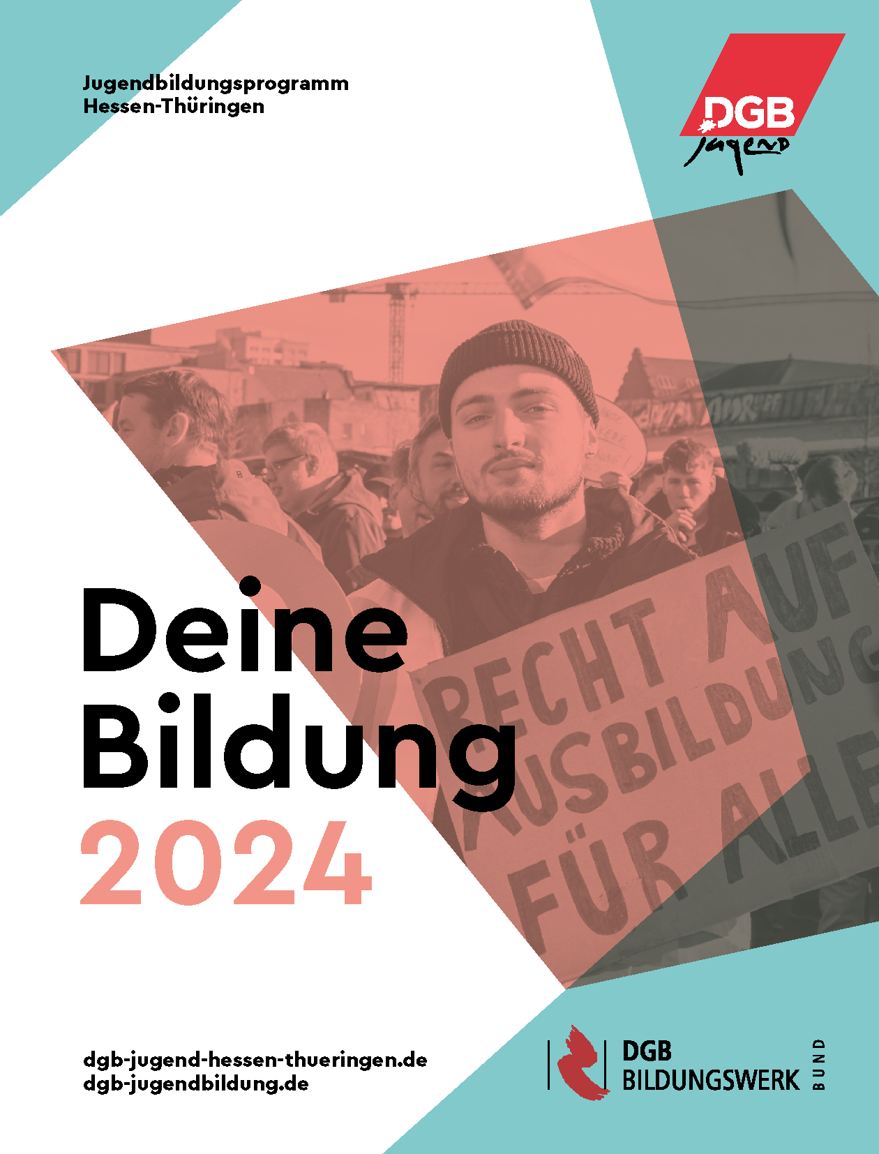DGB-Jugend Hessen - Thüringen-Jugendbildungsprogramm 2024 | DGB Bildungswerk