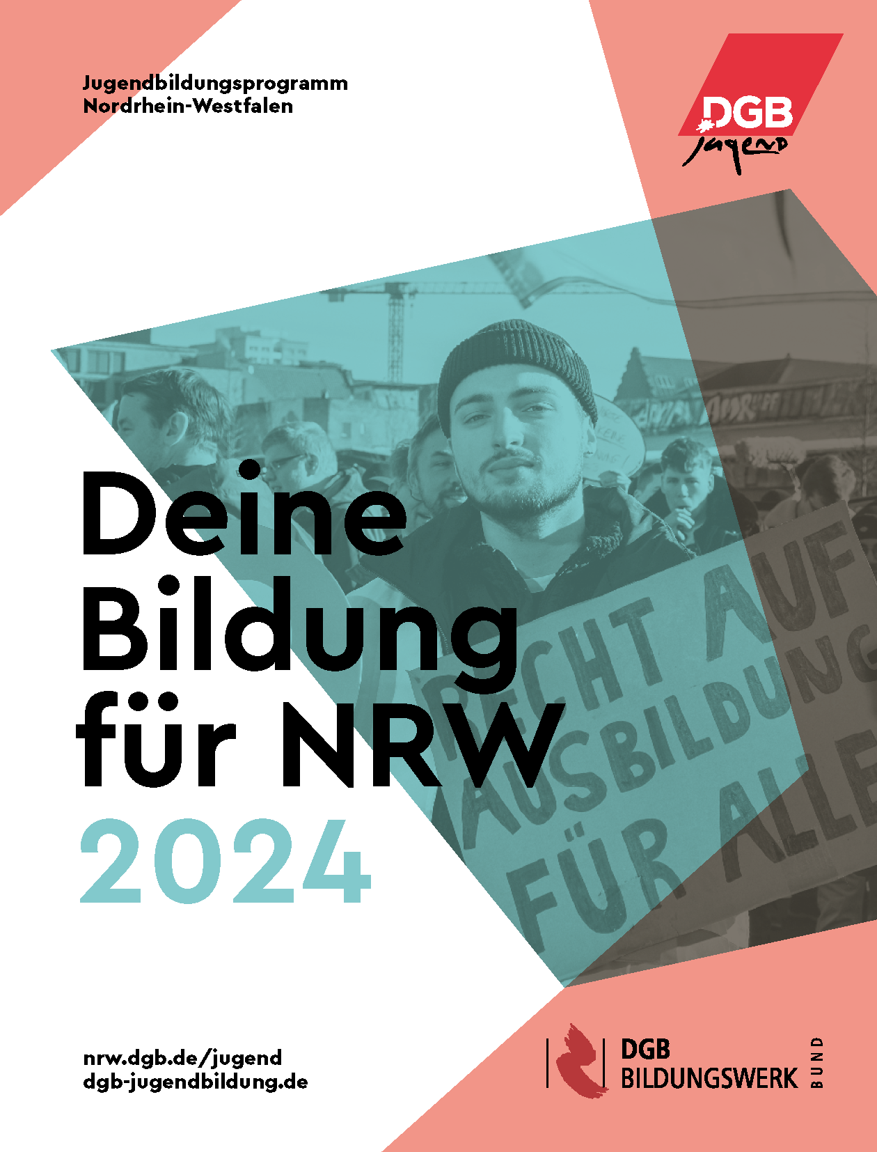 DGB-Jugend NRW-Jugendbildungsprogramm 2024 | DGB Bildungswerk